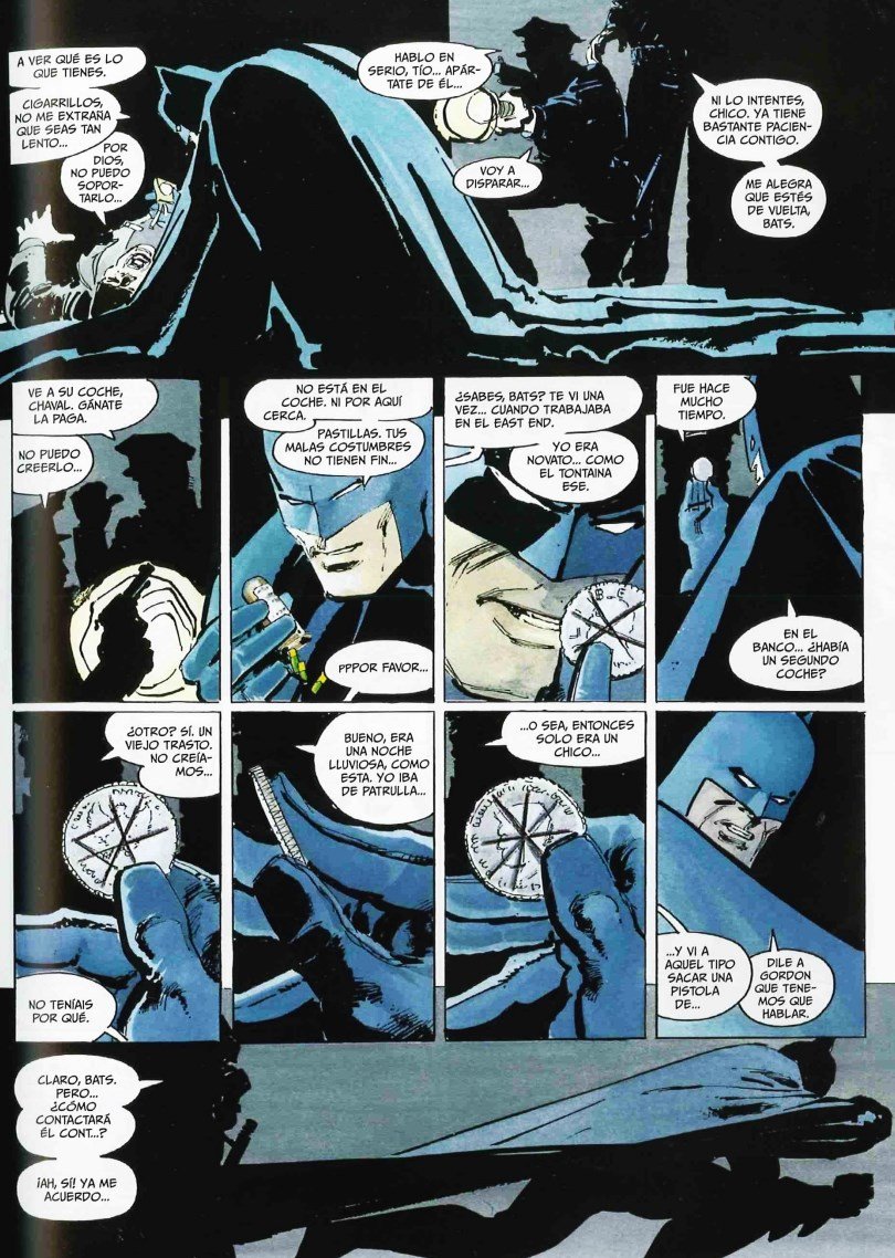 Batman El Regreso Del Caballero Oscuro Hispacomic