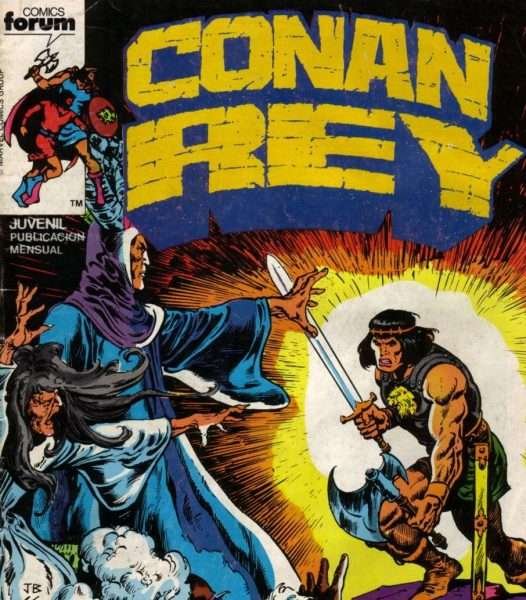 Conan y su fascinante mundo de magia y fantasía - HispaComic