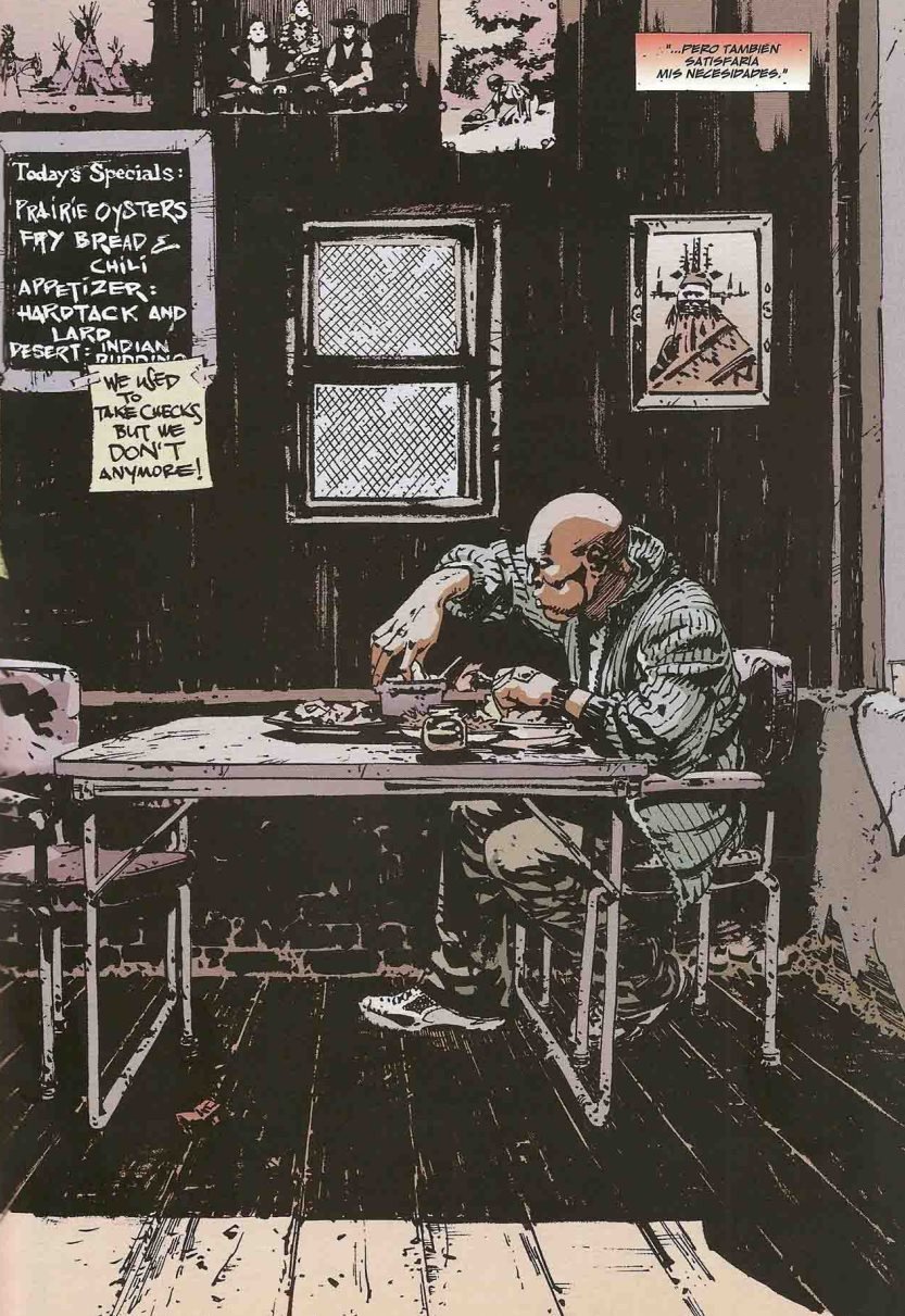 Scalped: Análisis del cómic de Aaron y Guéra - HispaComic