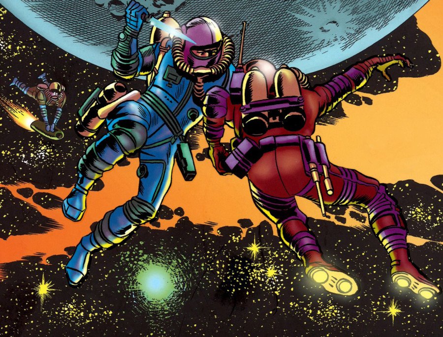 Sky Masters of the Space Force: La Epopeya Cósmica Renace - HispaComic