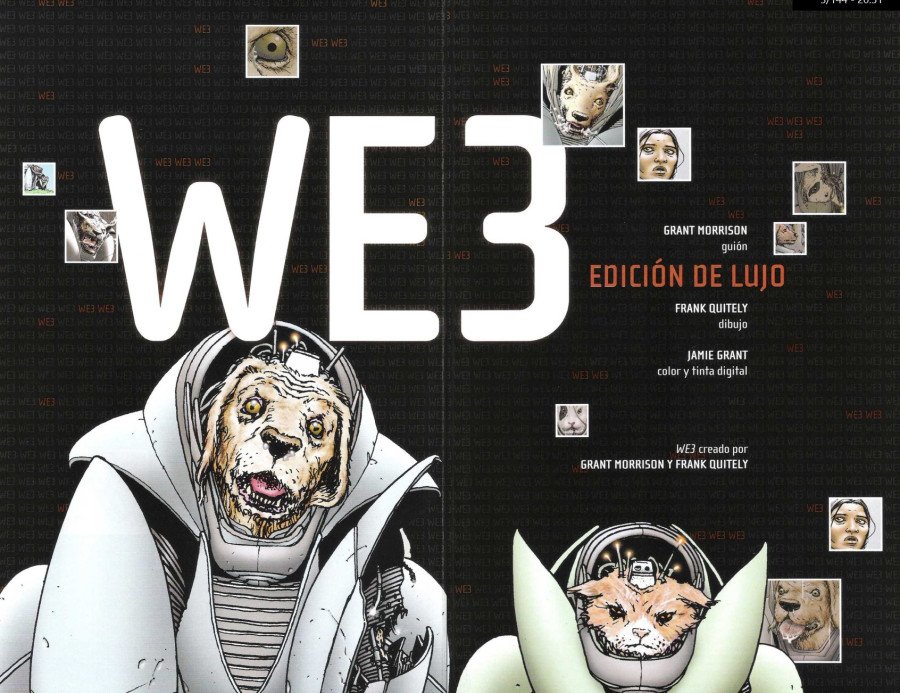 We3: Fugitivos Cibernéticos - HispaComic