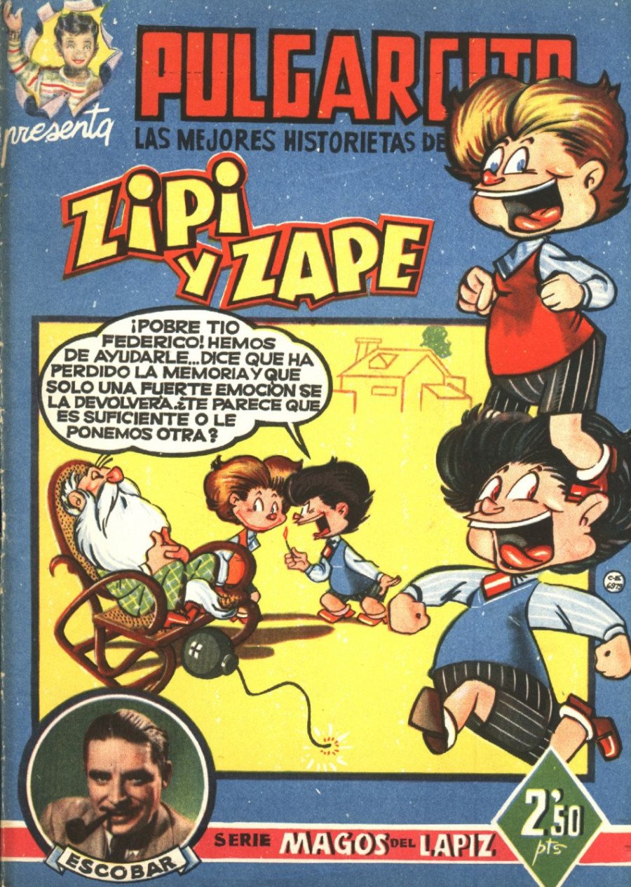 Zipi y Zape: (Clásicos del Humor Tomo 4) - HispaComic